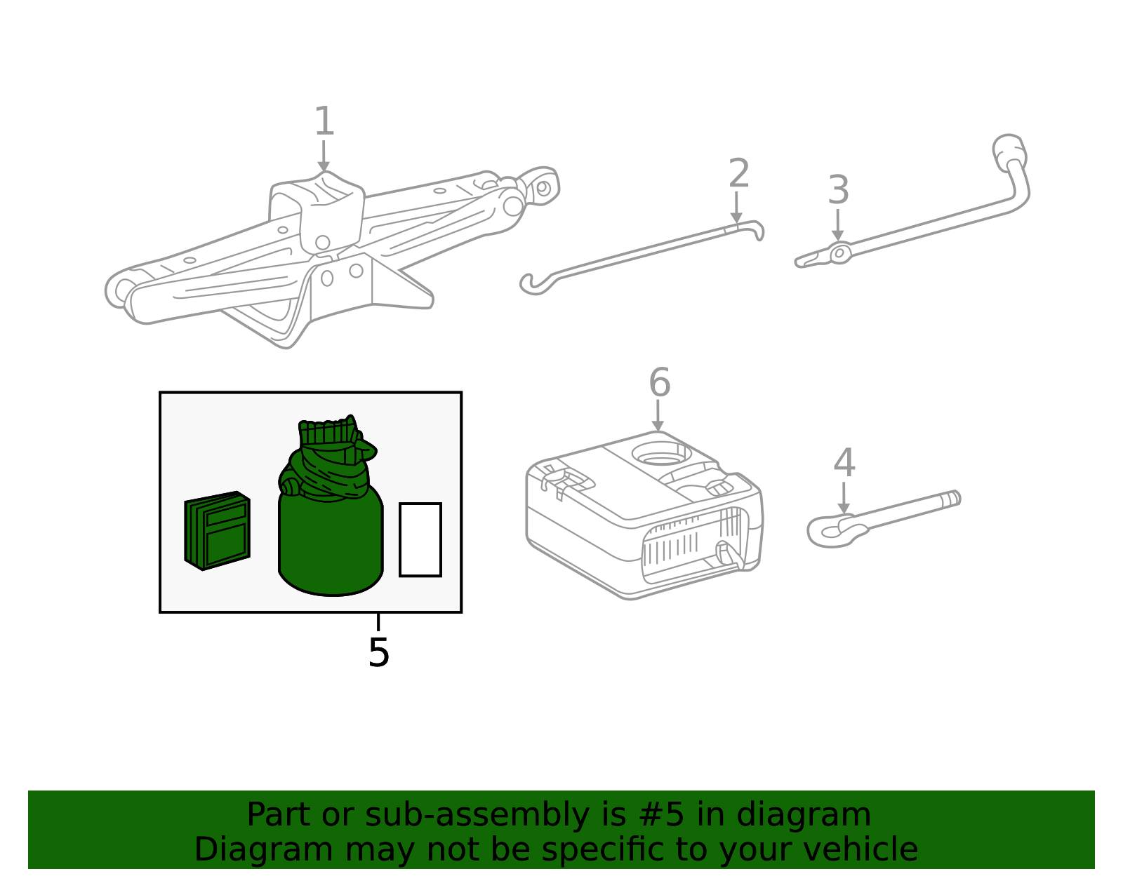 2020-2025 Toyota Repair Kit 42606-42100 | Toyota Parts Center