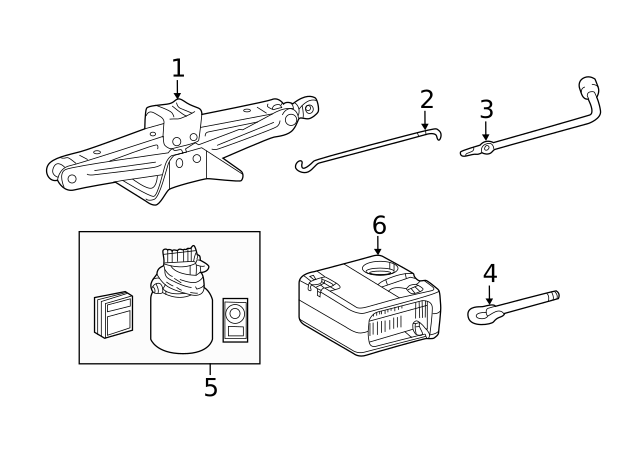 2020-2024 Toyota Air Compressor 44890-42060 | Sparks Parts