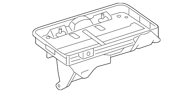 906-540-00-23 - Battery Tray 2010-2018 Mercedes-Benz | Mercedes-Benz ...