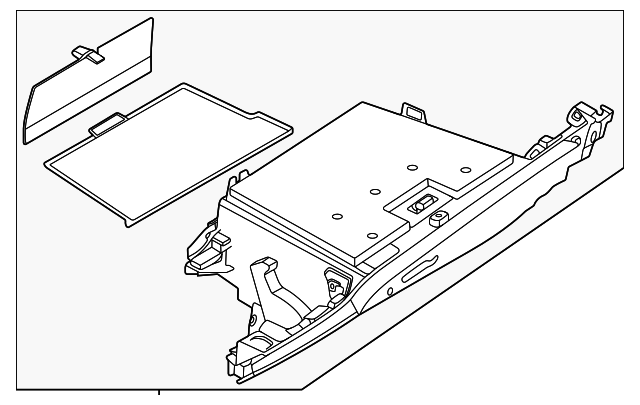 Genuine BMW 51-16-9-490-194 | Glove Box Assembly | FREE Shipping on ...