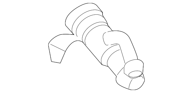 2011-2015 Audi R8 Fuel Filler Neck 427-201-609 | OEM Parts Online