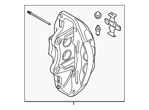 34-10-6-891-328 - 2019-2024 BMW - Disc Brake Caliper | BMWPartsHub