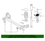 2018-2022 Hyundai Shock Mount 55311-H5000 | OEM Parts Online