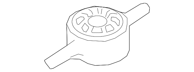 2018-2022 Hyundai Shock Mount 55311-H5000 | OEM Parts Online