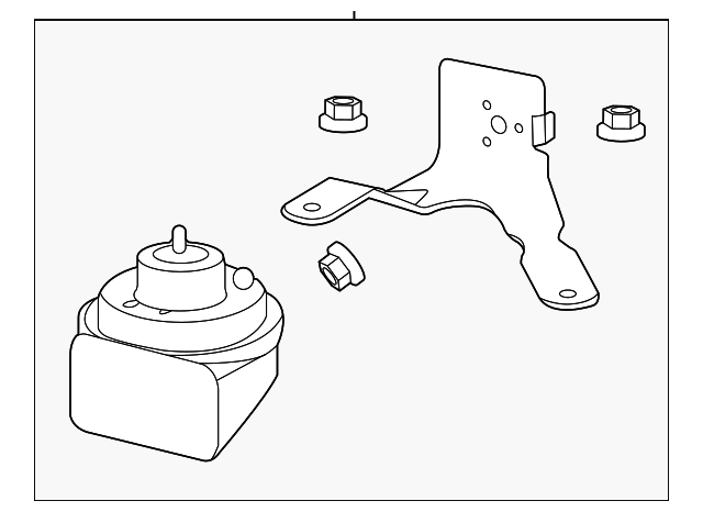 2010-2019 GM Horn Asm-Dual 23343359 | GM Parts Center