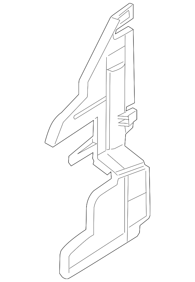2016-2018 Nissan Altima Side Seal 92185-9HS2A | OEM Parts Online