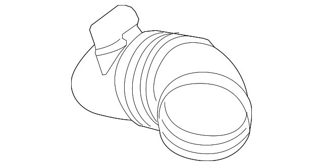 OEM BMW Outlet Duct Part# 13717638569 | BMW Parts Center