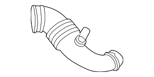 Genuine BMW 13-71-7-638-568 | Outlet Duct | FREE Shipping on Most ...