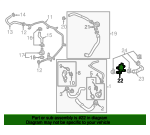 2015-2024 Volkswagen Solenoid Valve 4H0-121-671-D | OEM Parts Online