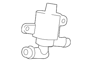 4H0-121-671-D - Solenoid Valve 2015-2024 Volkswagen | Volkswagen Parts ...