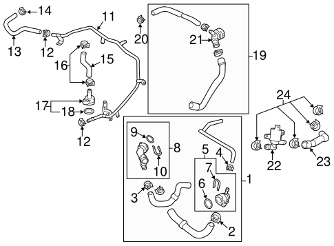 Hoses & Lines for 2022 Volkswagen Tiguan | European OEM Parts Direct
