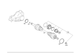 4MATIC® Front Axle Shaft for 2016 Mercedes-Benz E63 AMG S | Mercedes ...