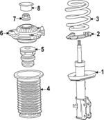 Shop GM Shocks & Struts Online | GMPartsDirect.com