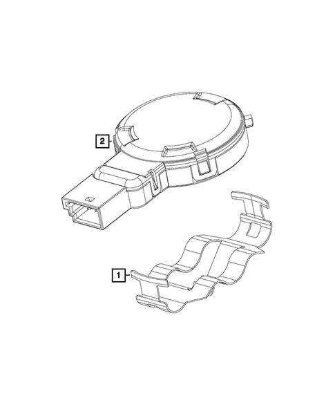 Sensors for 2022 Dodge Challenger | Mopar eStore