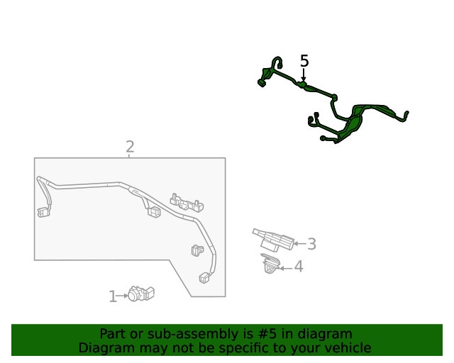 OEM Harness Front End 32130-T20-A40 | Majestic Honda Automotive Parts