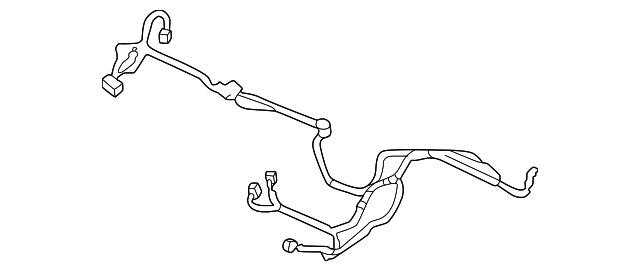 2022-2024 Honda Civic Parking Aid System Wiring Harness 32130-T20-A00 ...