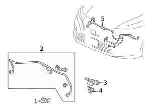 OEM Harness Front End 32130-T20-A40 | Majestic Honda Automotive Parts
