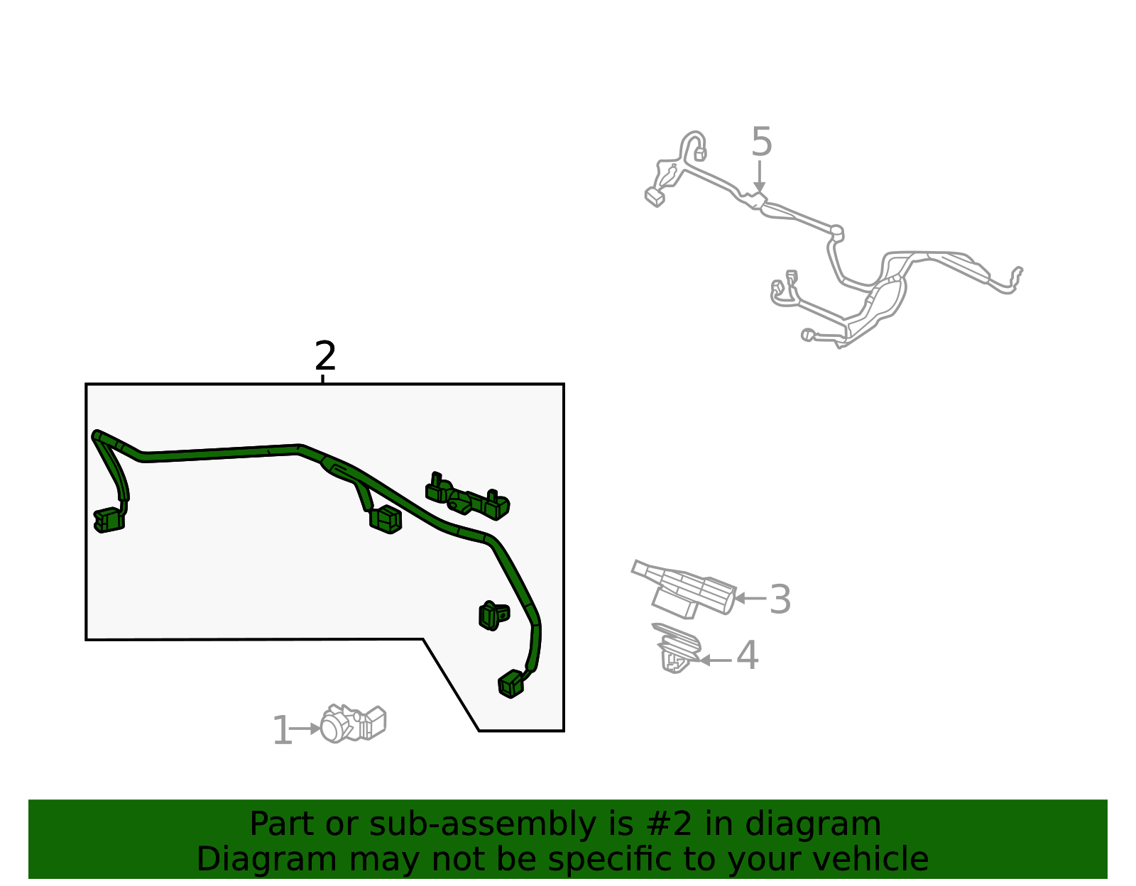 32121-T20-A00 - 2022-2024 Honda Civic - Sensor Harness | Genuine Honda ...
