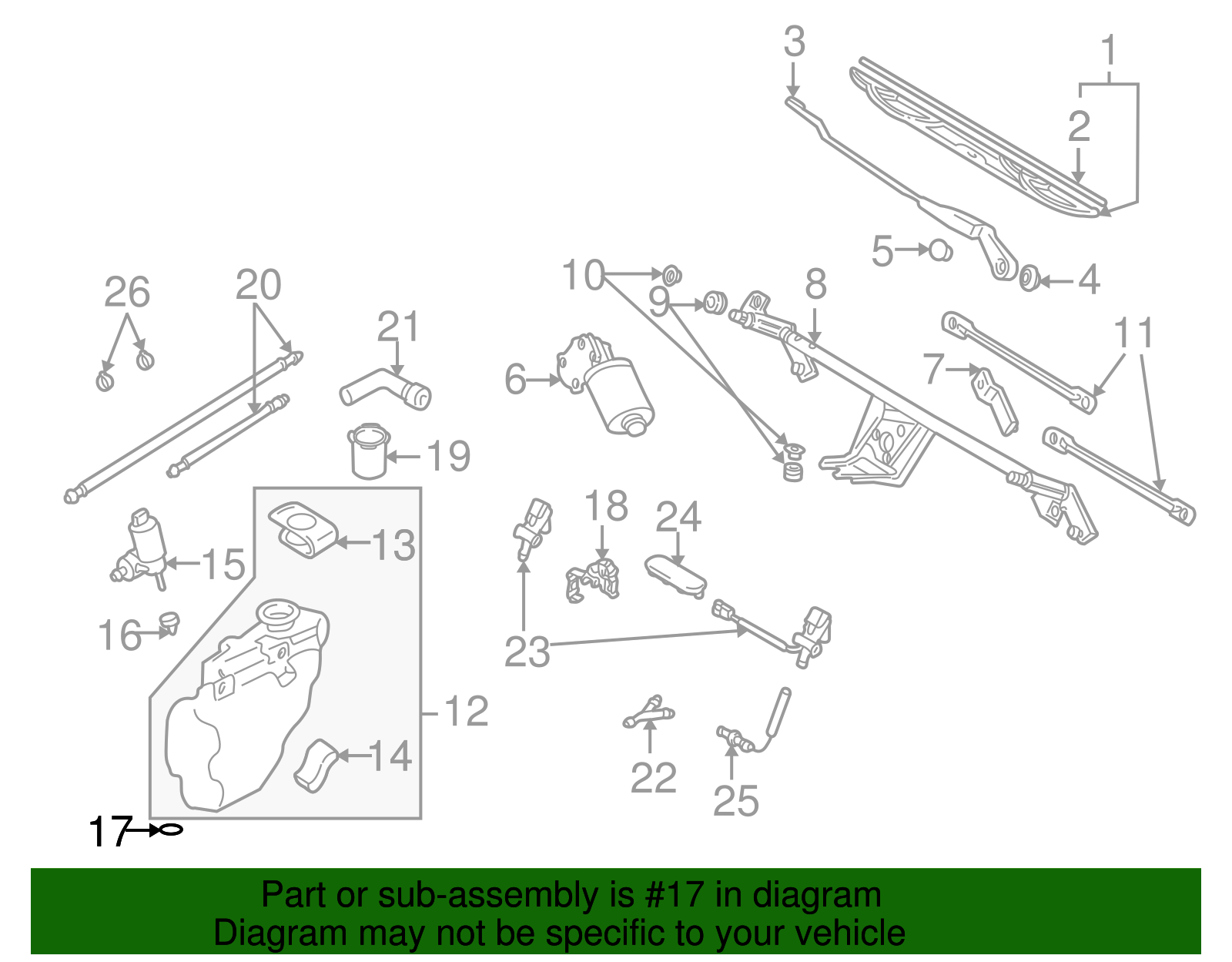 1993-2002 Volkswagen Gasket 111-857-779 | OEM VW Parts Haus