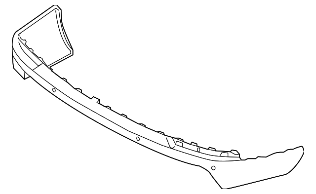 39837543 - Lower Cover - 2016-2019 Volvo XC90 | Volvo OEM Parts Direct