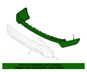 39837543 - Lower Cover - 2016-2019 Volvo XC90 | Volvo OEM Parts Direct