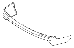 39837543 - Lower Cover - 2016-2019 Volvo XC90 | Volvo OEM Parts Direct