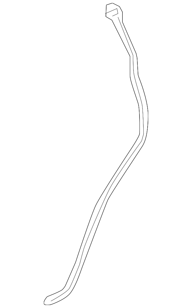 20998402 - OEM GM WEATHERSTRIP GMPartsCenter.net | GM Parts Center