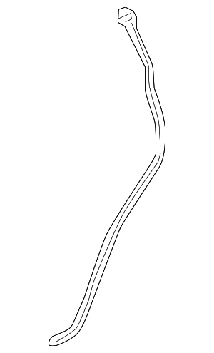 20998402 - OEM GM WEATHERSTRIP GMPartsCenter.net | GM Parts Center