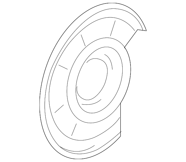 34216857981 - 2007-2019 BMW Splash Shield (34-21-6-857-981) | BMW of ...