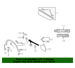 2017-2020 Ford OEM NEW 2017-2019 Ford F250 F350 Super Duty XLT Rear ...