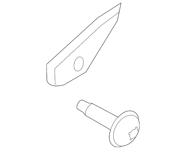 2017-2022 Ford Rear Molding - Driver's Side (LH) HC3Z-9929039-AB ...