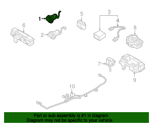 2018-2023 Hyundai Power Outlet 95120-D2000 | QuirkParts