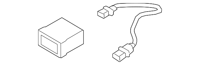 2015-2017 Hyundai Auxiliary Jack 96120-B1000 | OEM Parts Online