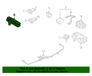 93310-B1000-4X - Seat Heater Switch 2015-2020 Hyundai | AutoNation Parts