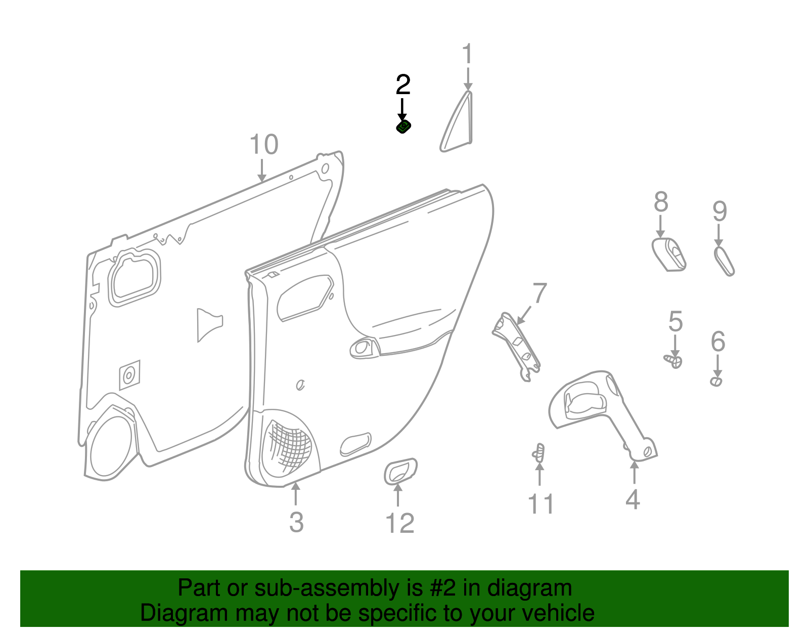 90560163 - High-Quality Multi-Purpose Retainer *Sold Individually* for ...