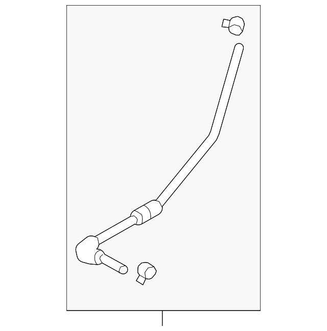 2016-2018 Hyundai Tucson Reservoir Hose 25450-D3300 | OEM Parts Online