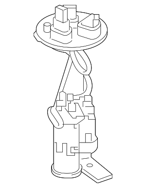 205-470-85-01 - Fuel Delivery Module 2017-2021 Mercedes-Benz | Mercedes ...