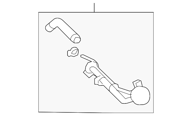 Genuine OEM Ford Part - Filler Pipe 8C3Z-9034-BF | Genuine OEM Ford ...