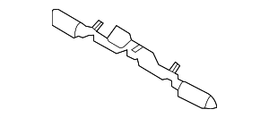 2010-2011 Volvo V50 Handle Base 30753757 | TascaParts.com