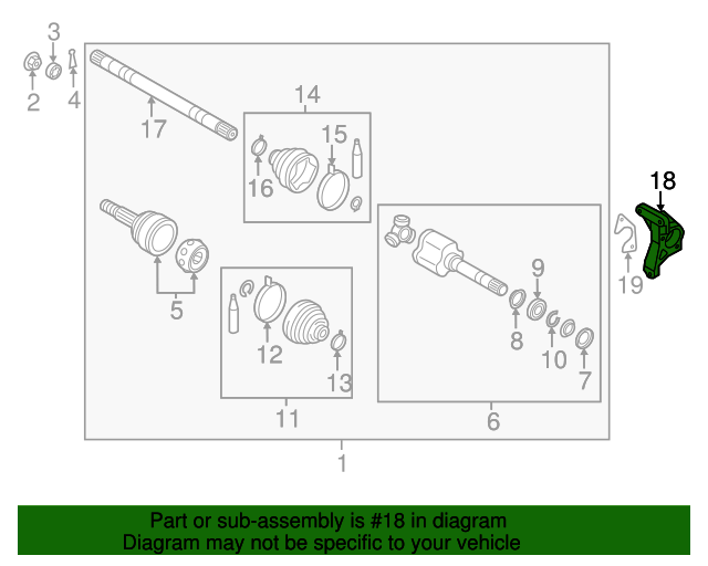 39780-3NF0A - Support Bracket - 2013-2017 Nissan Leaf | Conicelli Nissan