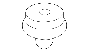 2011-2023 Hyundai Radiator Assembly Lower Insulator 25336-2V000 | OEM ...