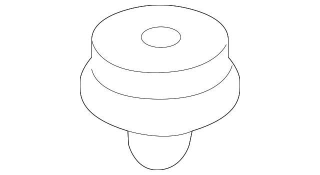 2011-2023 Hyundai Radiator Assembly Lower Insulator 25336-2V000 | OEM ...