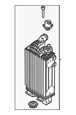 2022-2025 Hyundai Tucson Inter-Cooler 28270-2M400 | OEM Parts Online