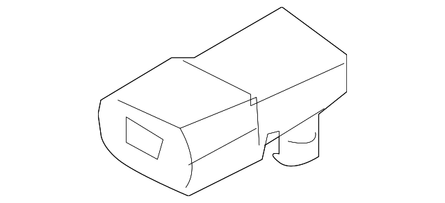 2009-2021 Nissan Evap Control System Pressure Sensor (z34 L33 M20x T32 ...