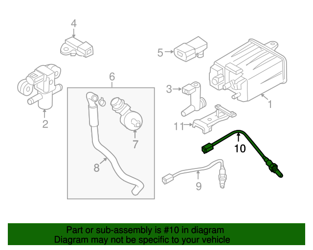 2007-2014 Nissan OEM NEW 2001-2014 Nissan Cube 370Z Nismo SL Rear ...