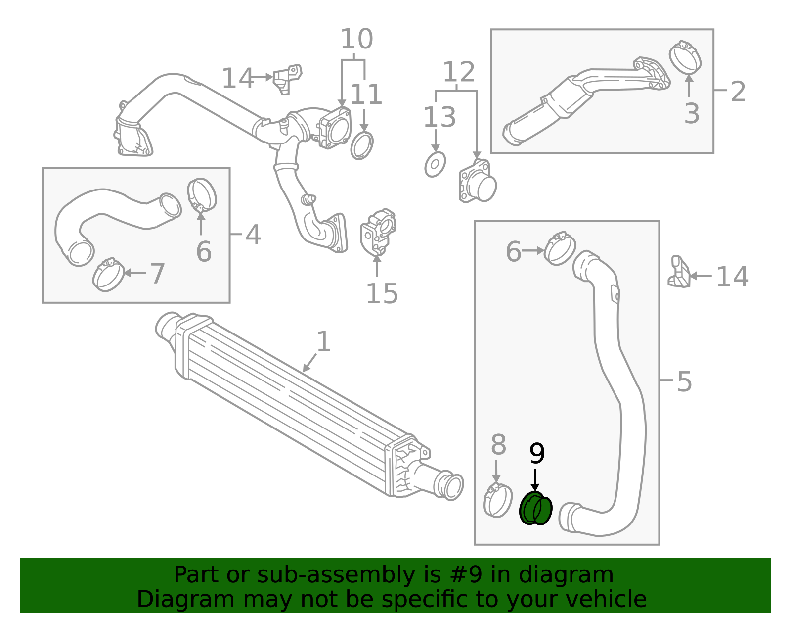 2017-2024 Audi Pressure Pipe O-Ring 8W0-145-117 | OEM Parts Online
