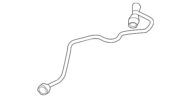 2017-2018 Audi Overflow Hose 8W0-121-081-BL | Audi OEM Parts