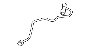 2017-2018 Audi Overflow Hose 8W0-121-081-BL | TascaParts.com