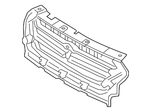 Genuine OEM Ford Part - Reinforcement GJ5Z-8A284-AA | Genuine OEM Ford ...