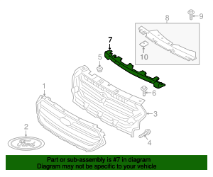 HJ5Z-8A284-A - hj5z-8a284-a 2016 2017 2018 2019 Ford Escape ...